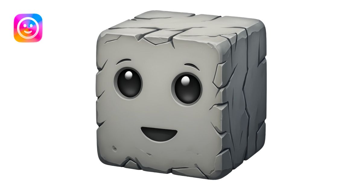Block blast emoji | AI Emoji Generator