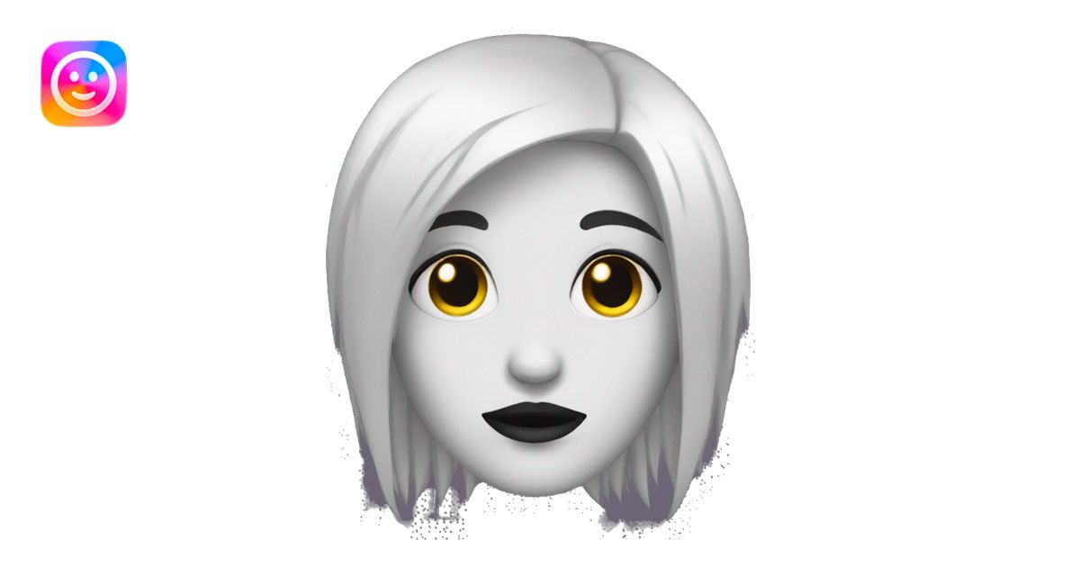 goth emoji | AI Emoji Generator