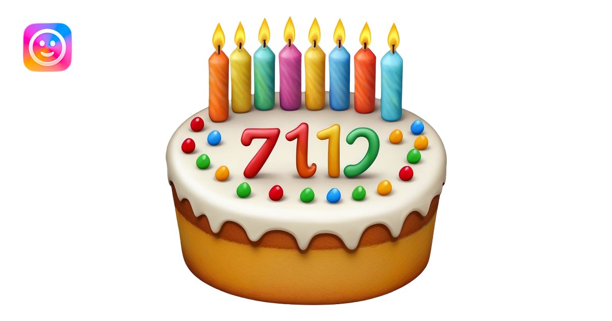 A handwritten mathematical Pi number that is celebrating a birthday ...