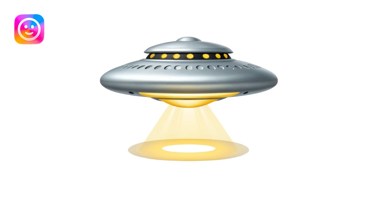 UFO emoji | AI Emoji Generator
