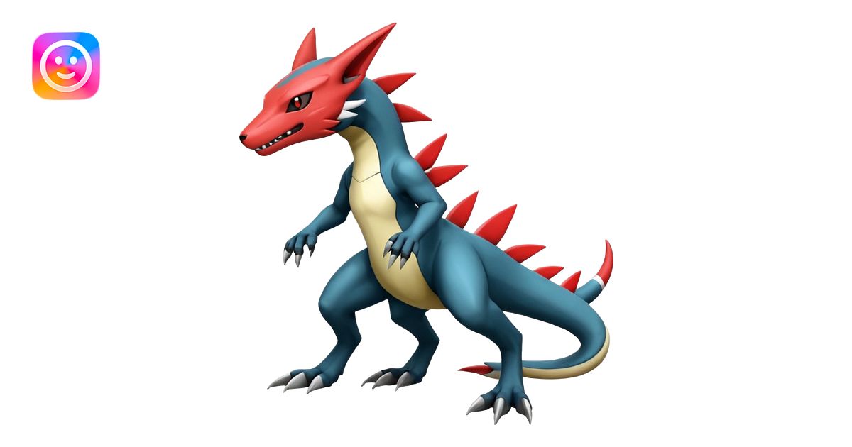 Shiny Cool Futuristic Smooth Salandit-Zeraora-Lombax-Sergal-Zangoose ...