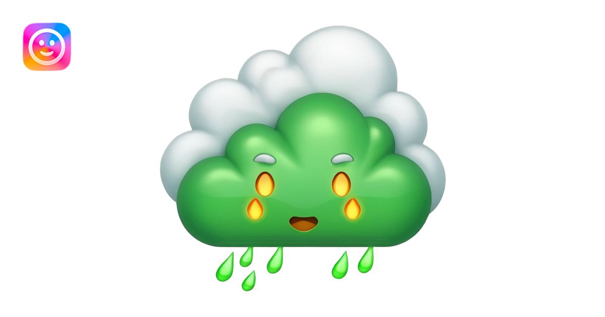 fart green emoji | AI Emoji Generator