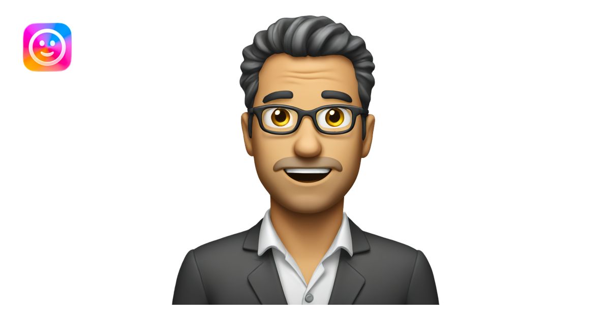 crazy project manager emoji | AI Emoji Generator