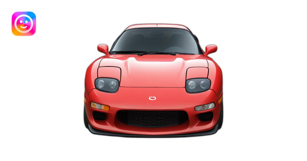 mazda rx7 emoji | AI Emoji Generator