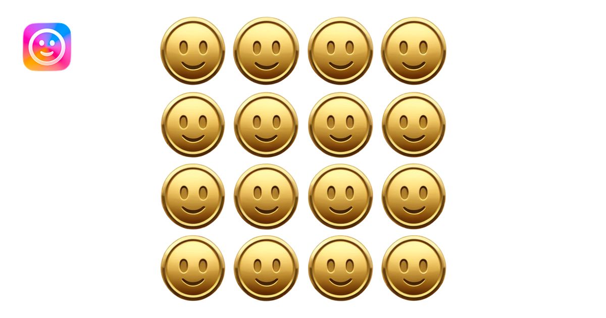 Coins emoji | AI Emoji Generator