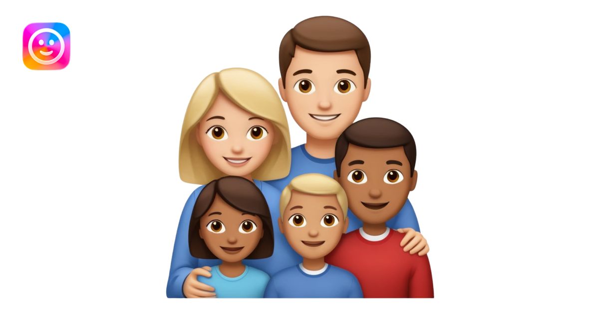 family emoji | AI Emoji Generator
