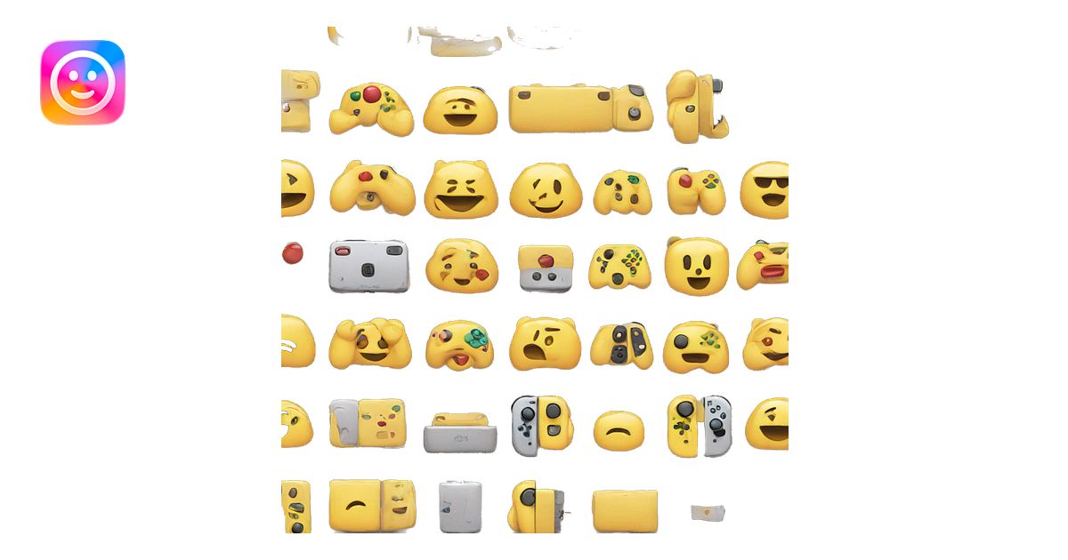 an array of switch ports emoji | AI Emoji Generator