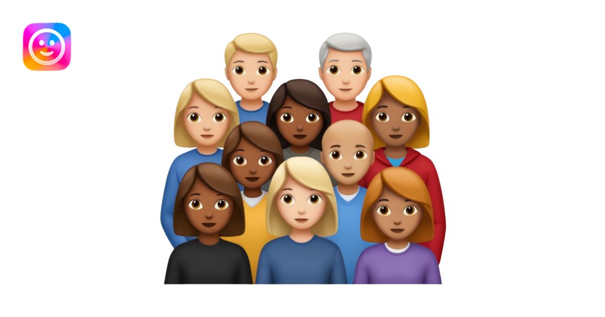 👤👤👤👤 👤👤👤👤 👤👤👤👤 👤👤👤👤 👤👤👤👤 NO FACE emoji | AI Emoji Generator