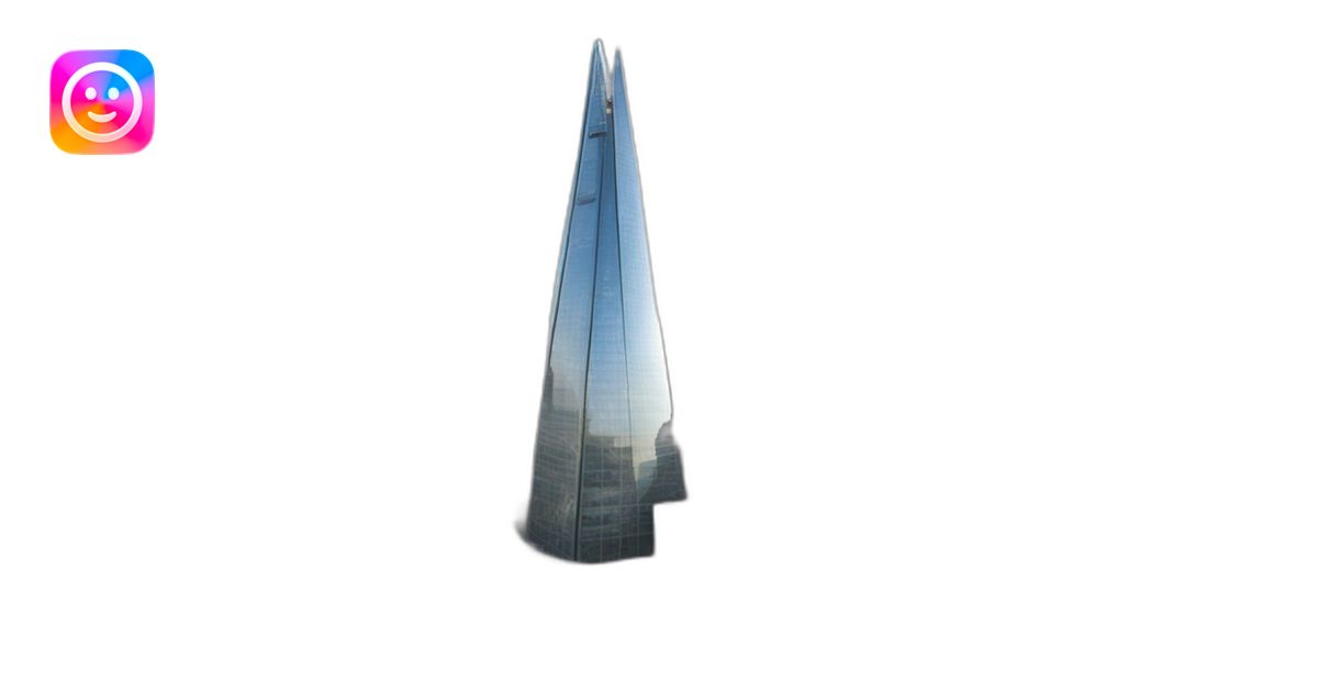 London Shard emoji | AI Emoji Generator