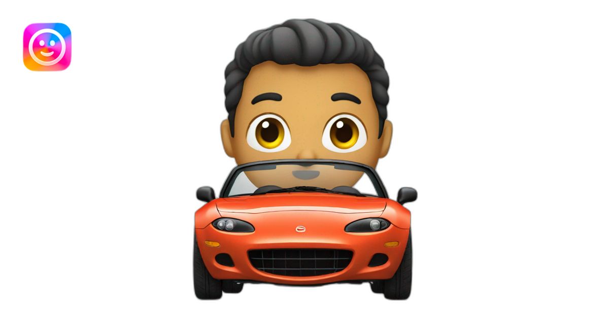 Miata emoji | AI Emoji Generator