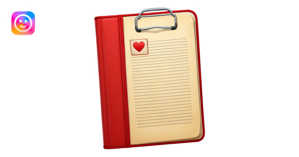 Courtroom Items, Legal Document – official case file or contract emoji ...