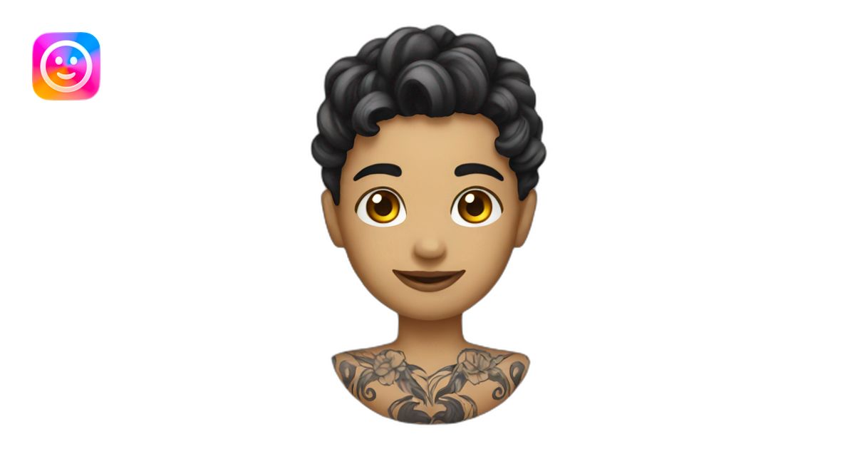 Tattoo emoji | AI Emoji Generator