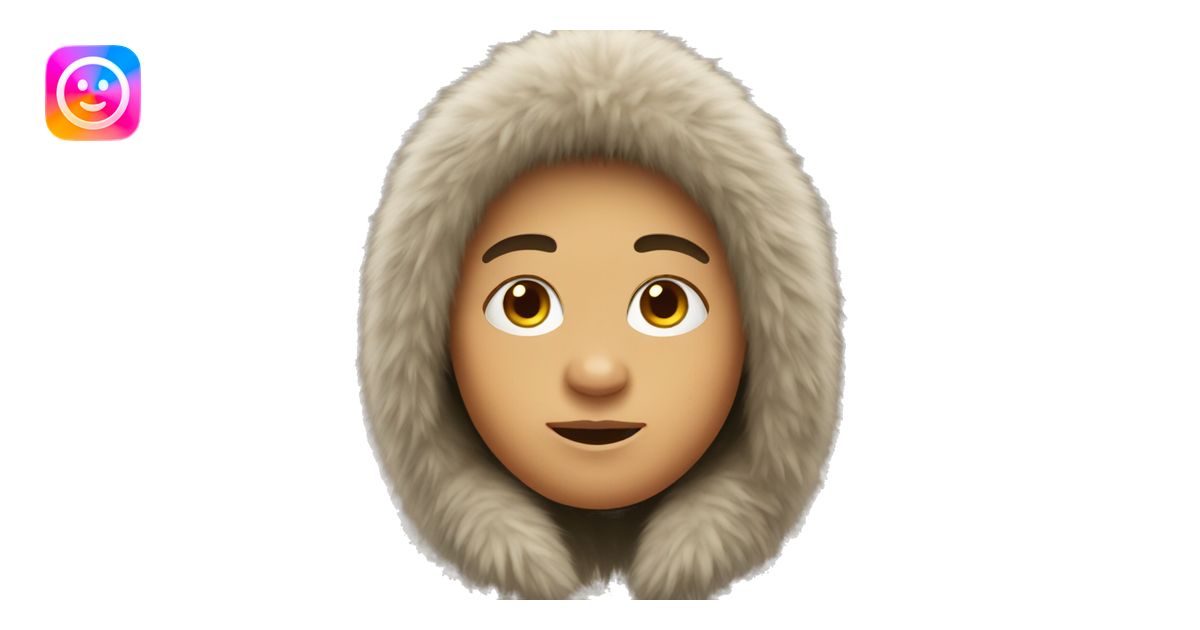Eskimo emoji | AI Emoji Generator
