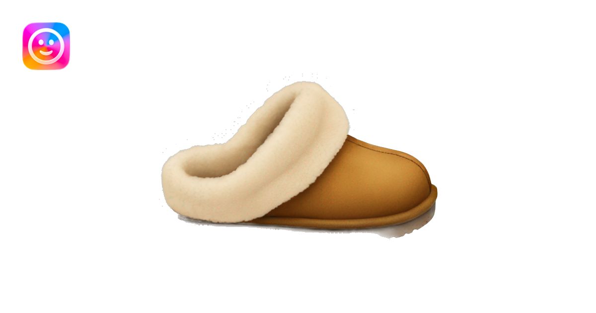 UGG slippers emoji | AI Emoji Generator