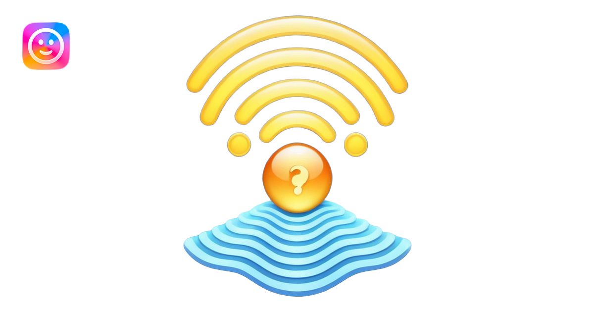 radio waves emoji | AI Emoji Generator