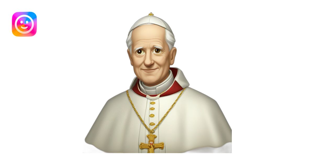 Pope Pius XIII emoji | AI Emoji Generator