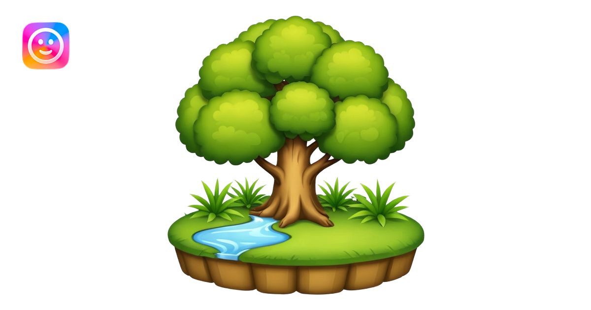 nature emoji | AI Emoji Generator