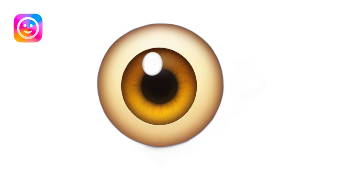 beholder eye emoji | AI Emoji Generator