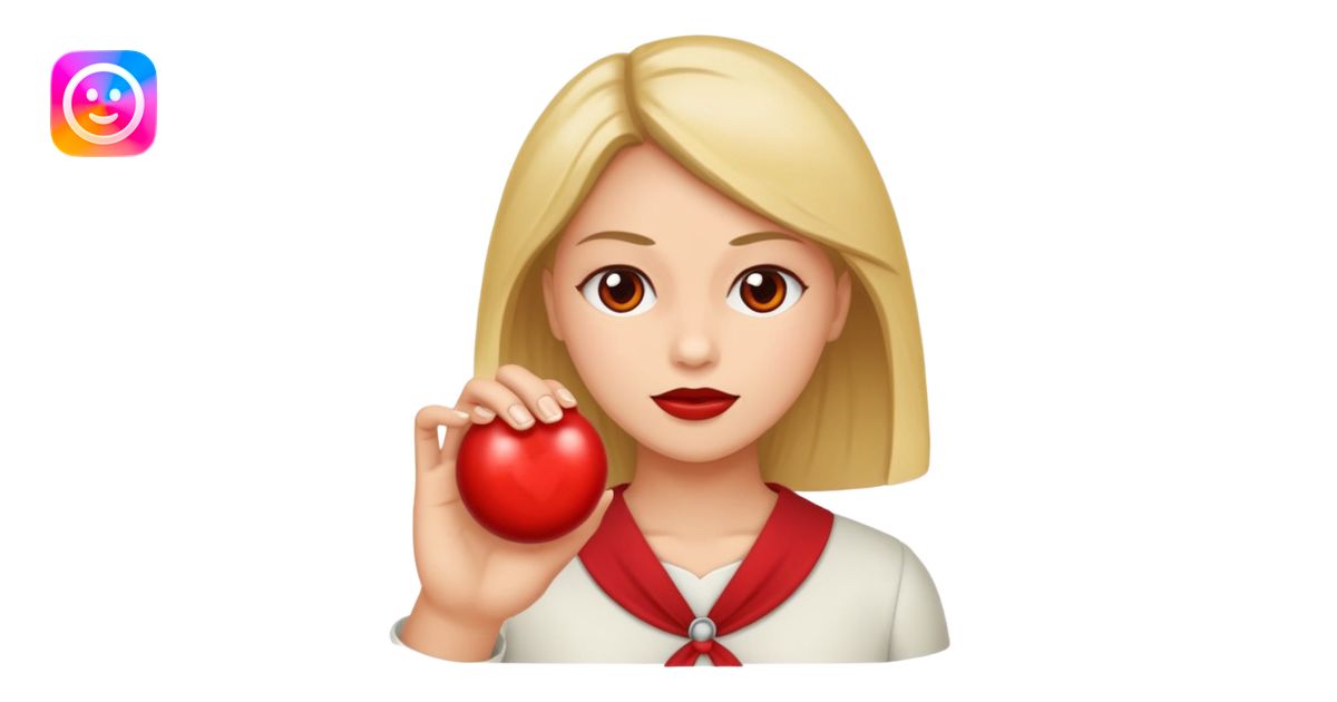 Uma mão apertando um botão escrito perigo emoji | AI Emoji Generator