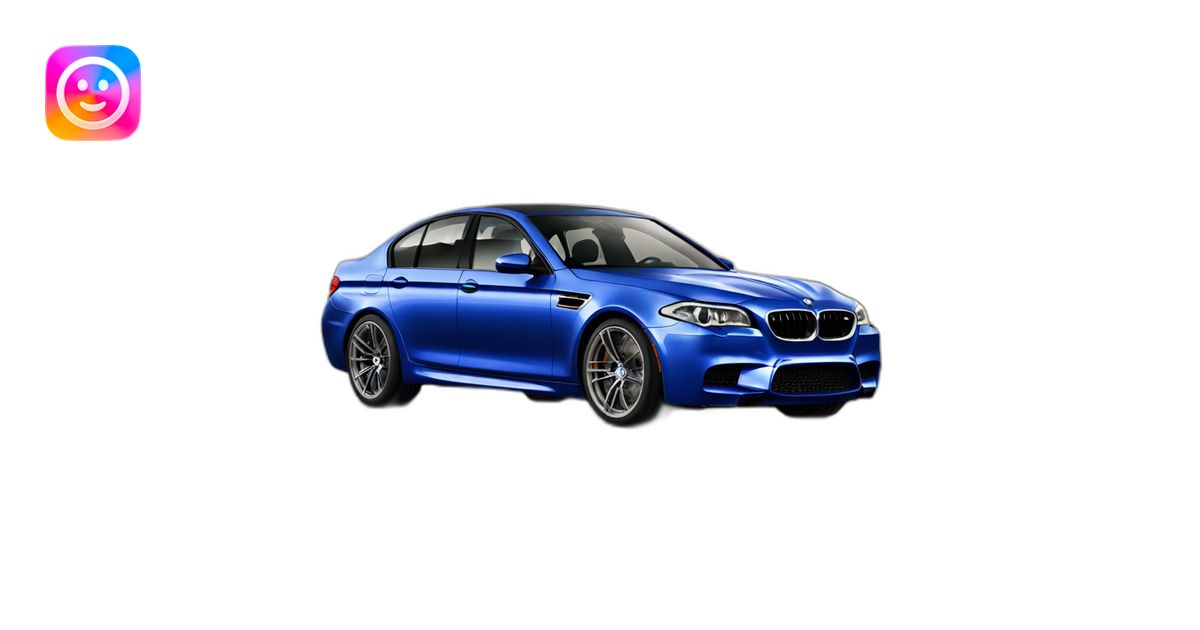 BMW m5 performance emoji | AI Emoji Generator