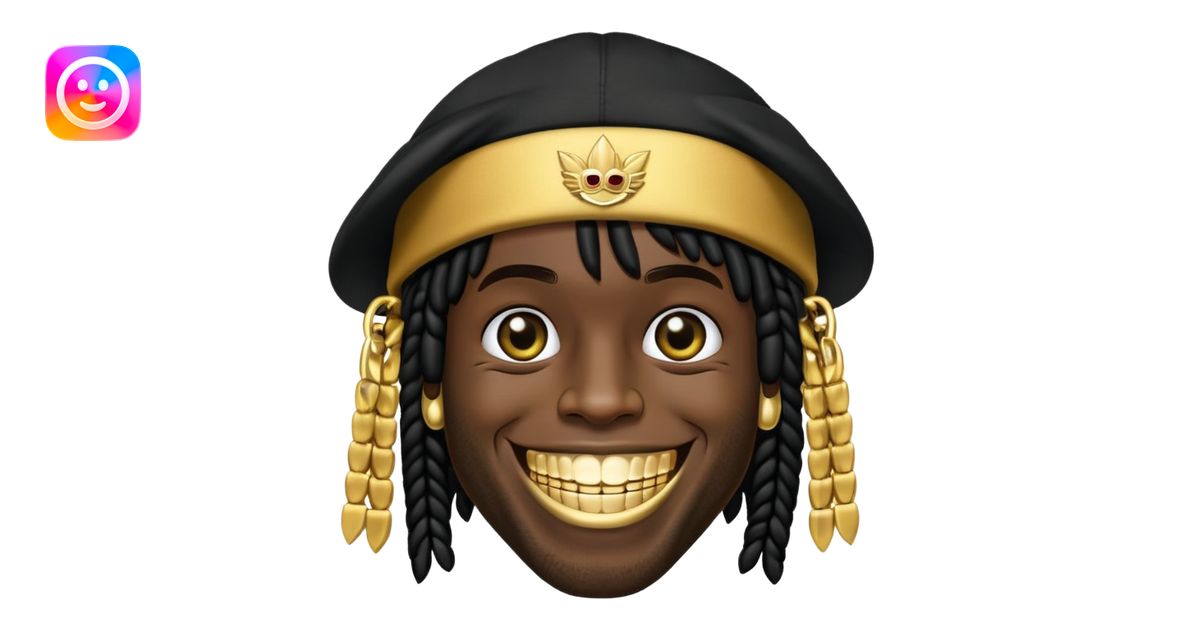 Made a classic emoji face pack, but with chief keef 2012-2013 era emoji ...