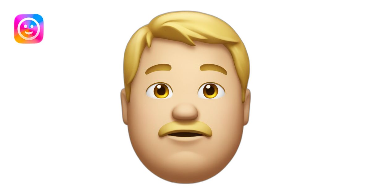 fat guy staring emoji | AI Emoji Generator