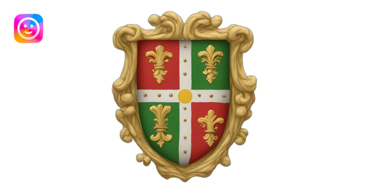 Coats of arms emoji | AI Emoji Generator