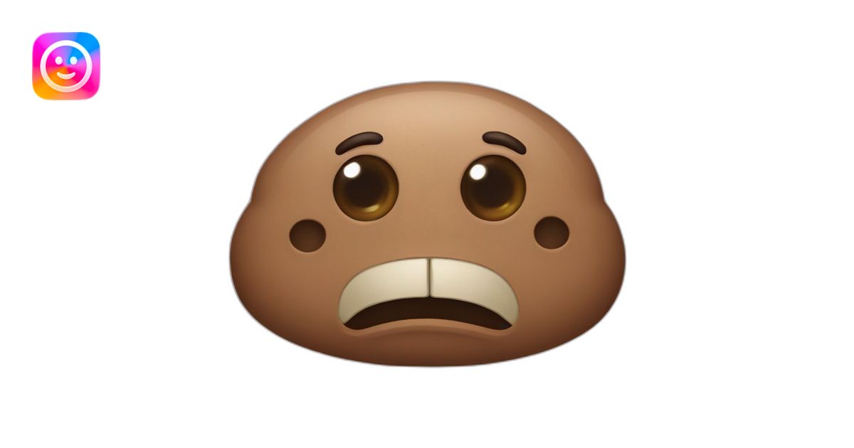 Caca emoji | AI Emoji Generator