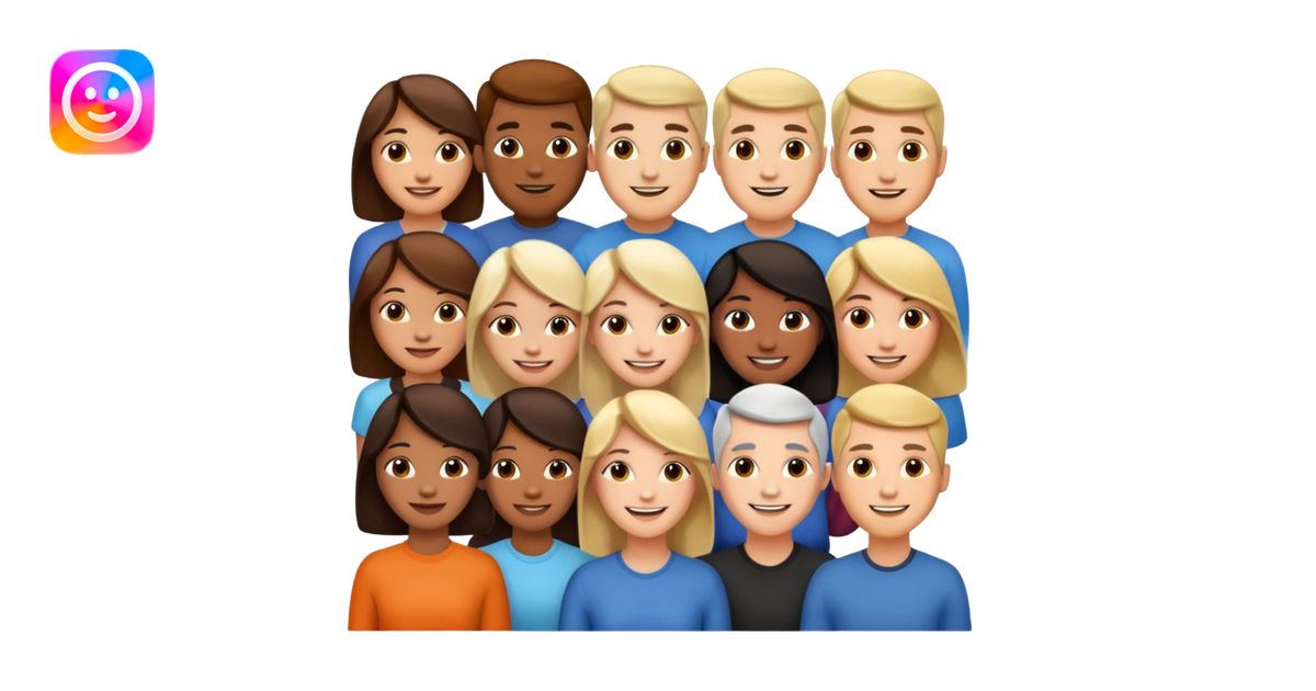 team emoji | AI Emoji Generator