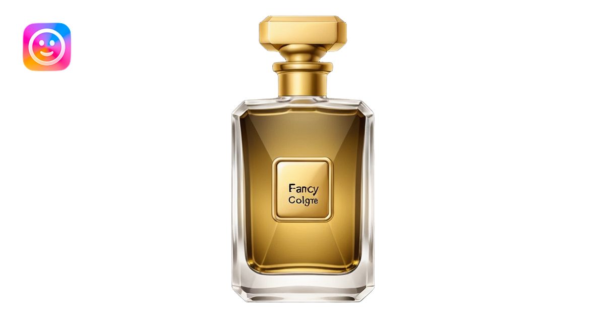 fancy cologne emoji emoji | AI Emoji Generator