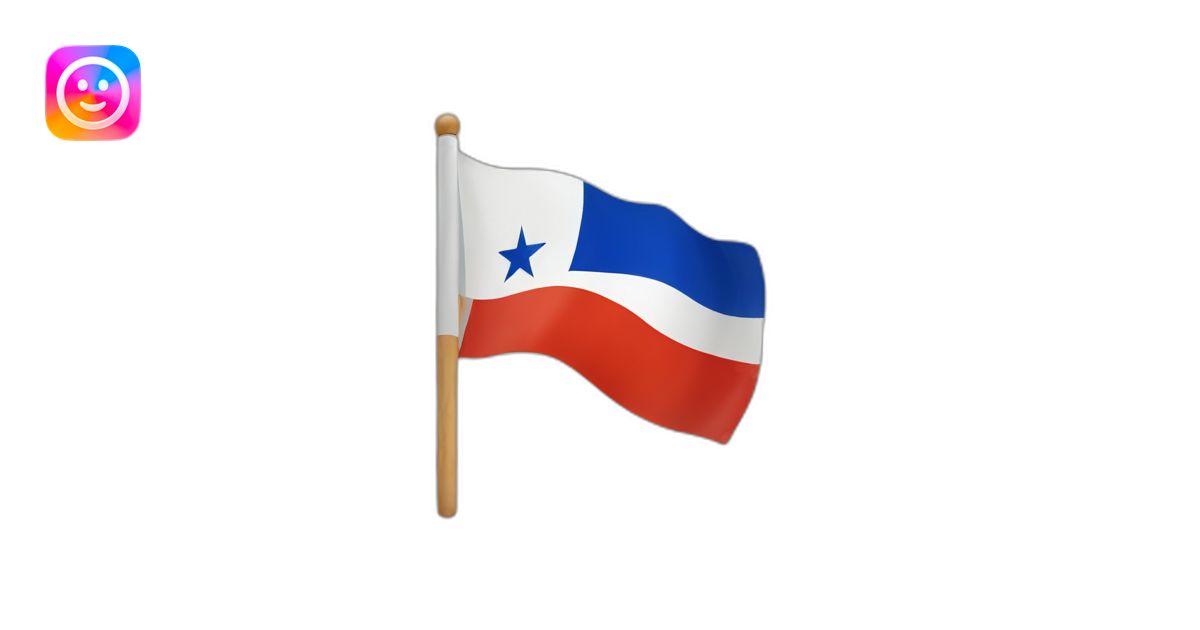 Chile flag emoji | AI Emoji Generator