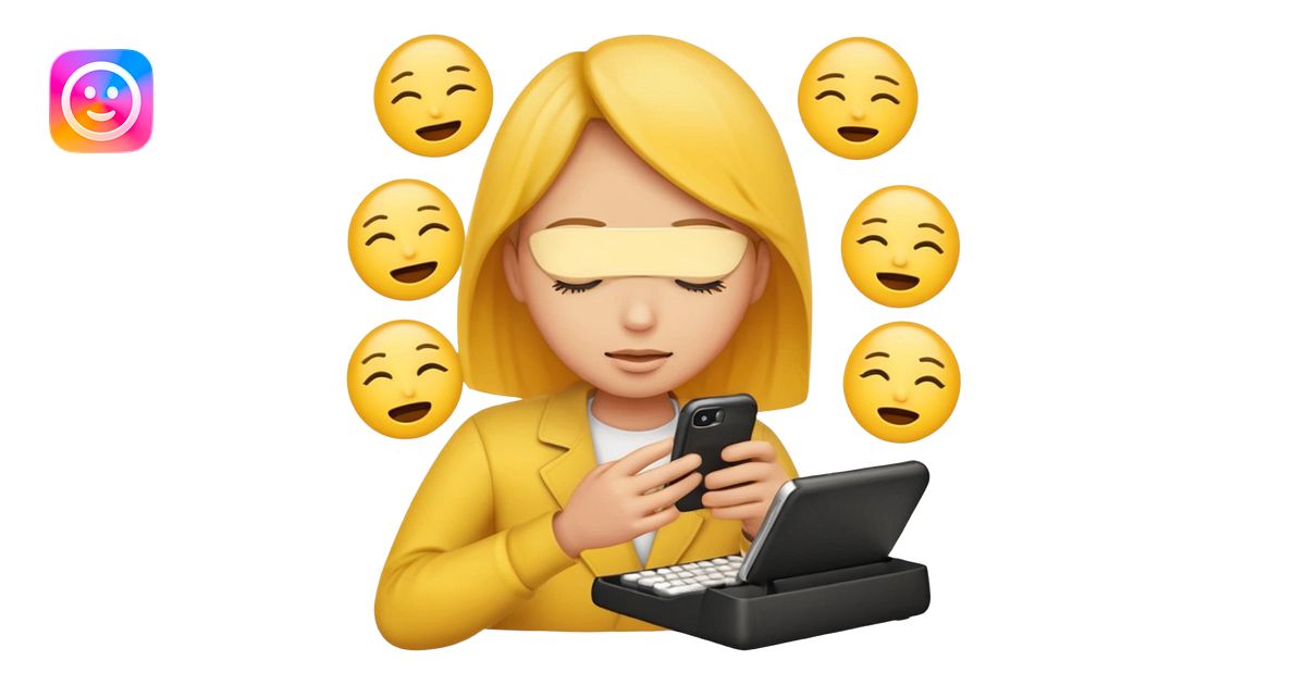 Yellow emoji circle face with phone keypad typing busy signal emoji ...