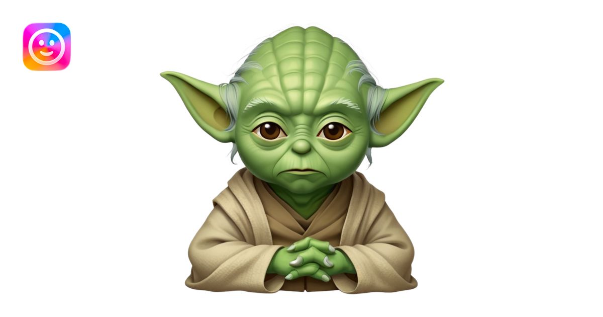 Yoda emoji | AI Emoji Generator