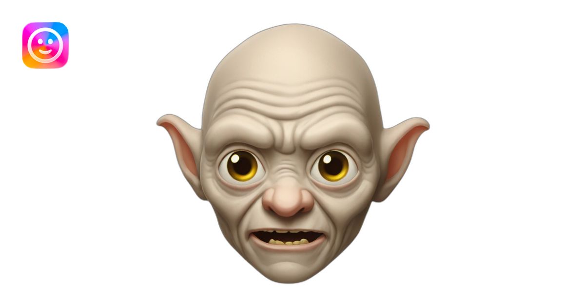 Golum emoji | AI Emoji Generator