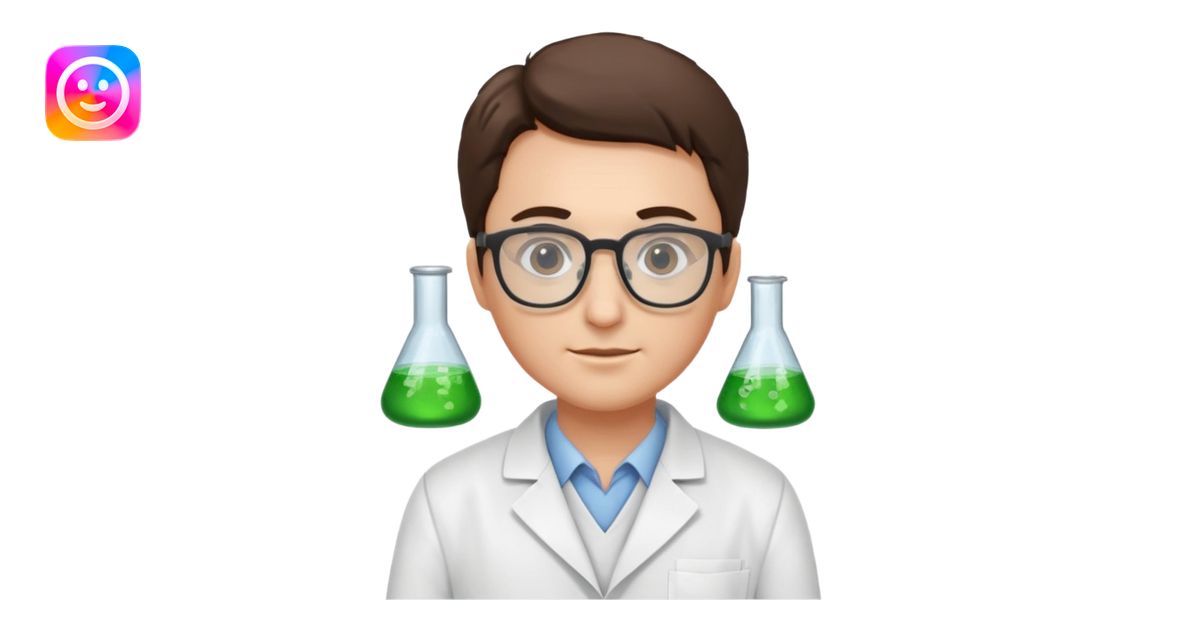biologist emoji | AI Emoji Generator