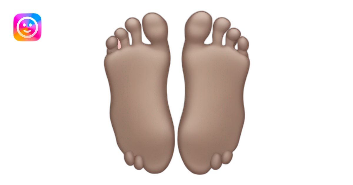 feet emoji | AI Emoji Generator