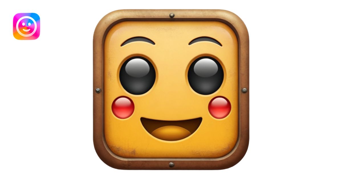 Retro old style emoji | AI Emoji Generator