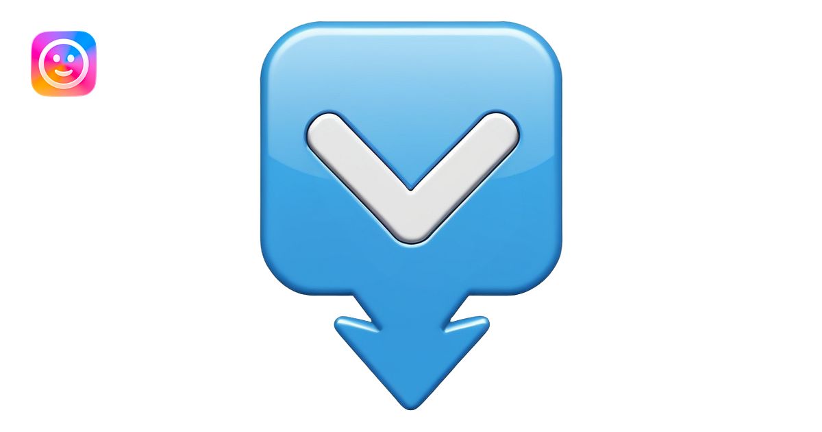 Verified Roblox chekmark emoji | AI Emoji Generator