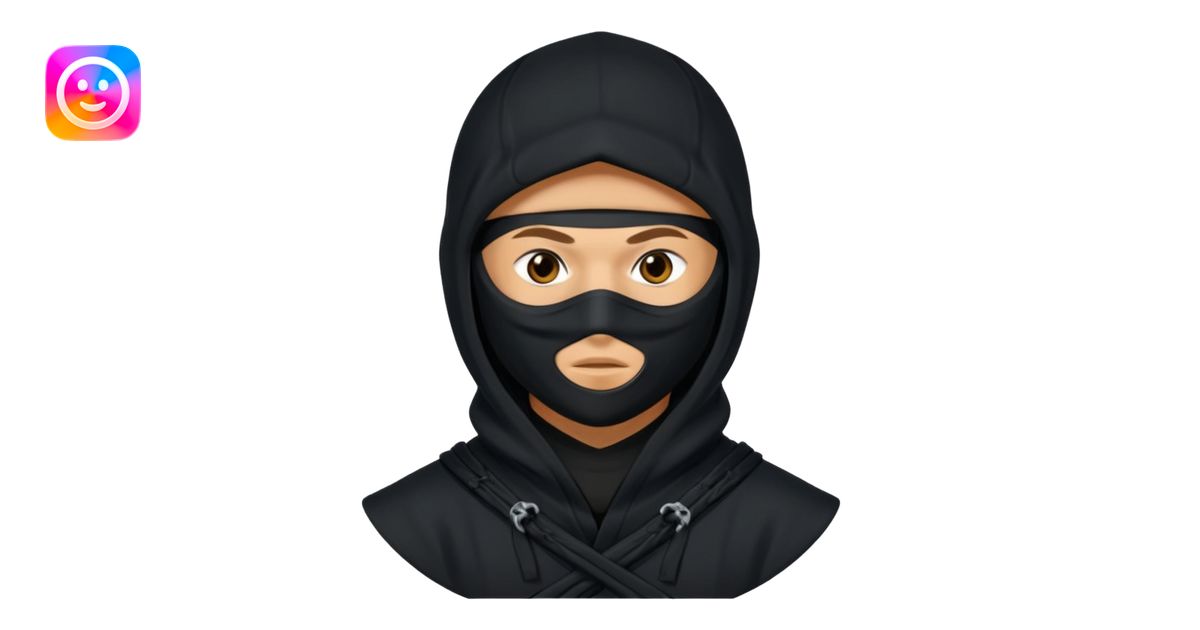 ninja emoji | AI Emoji Generator
