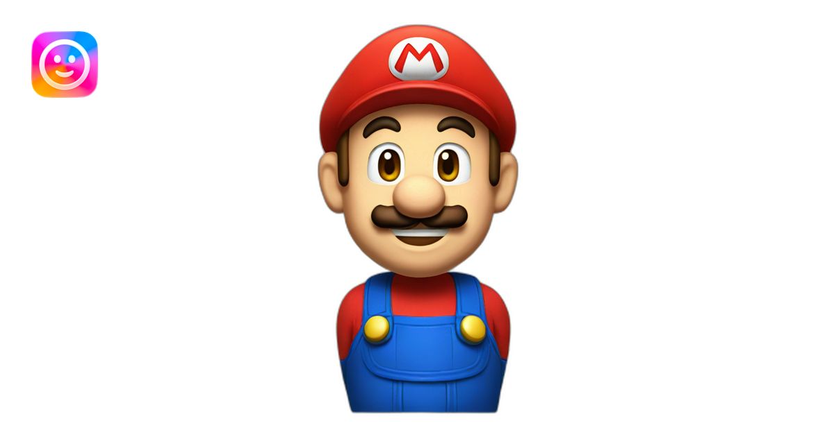 Mario emoji | AI Emoji Generator