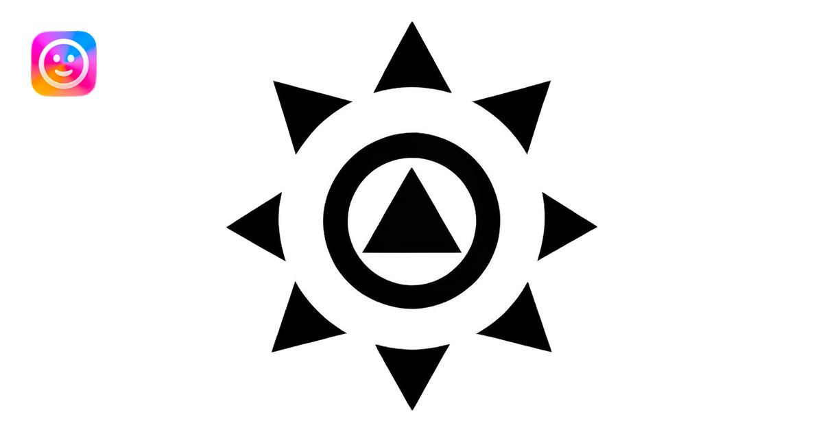 Scp foundation logo emoji | AI Emoji Generator