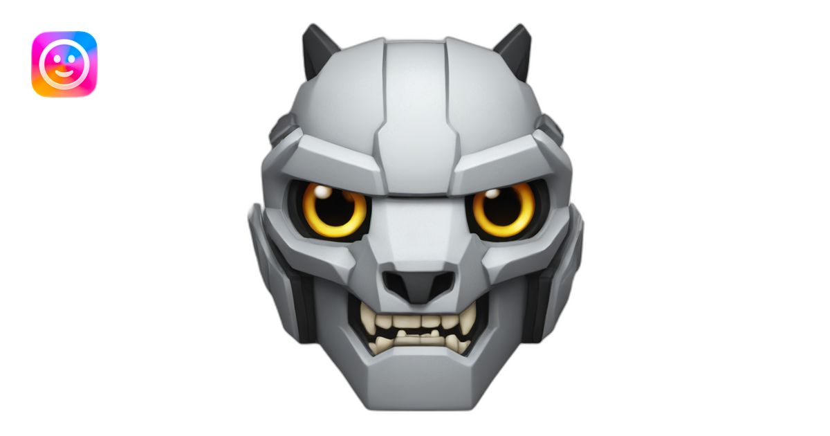 zoid berzerk fury emoji | AI Emoji Generator