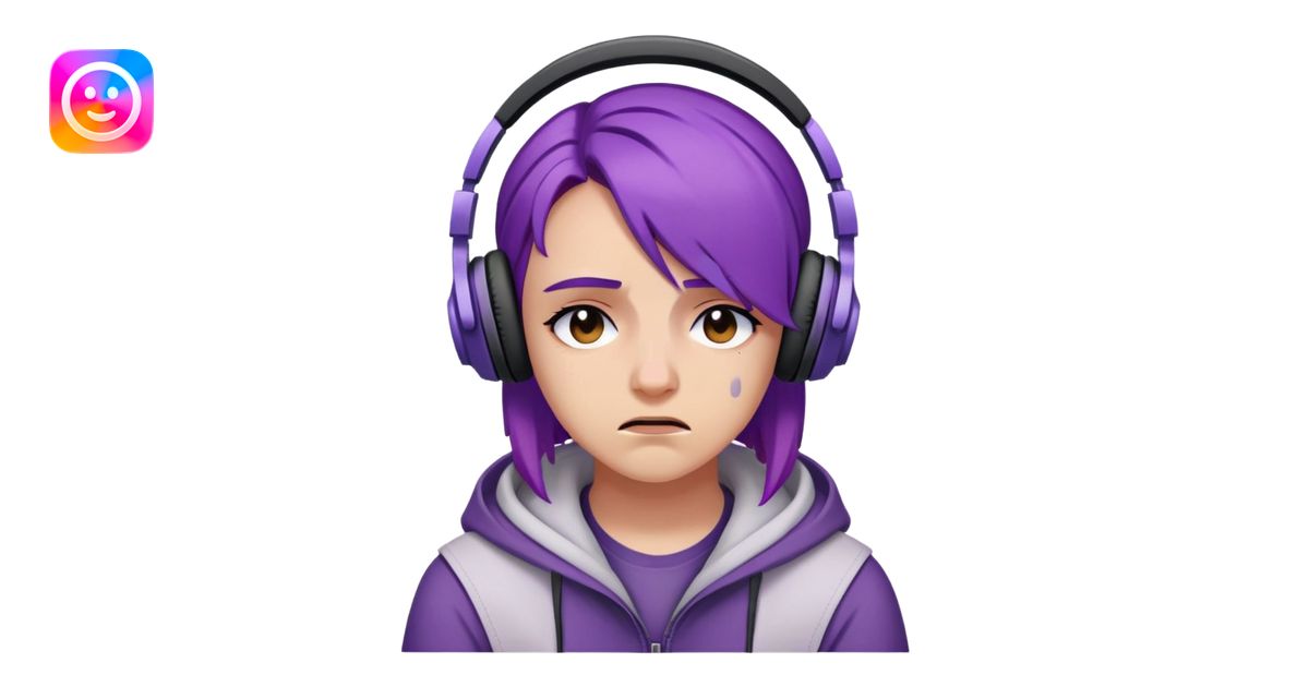 Sad Clove from Valorant emoji | AI Emoji Generator