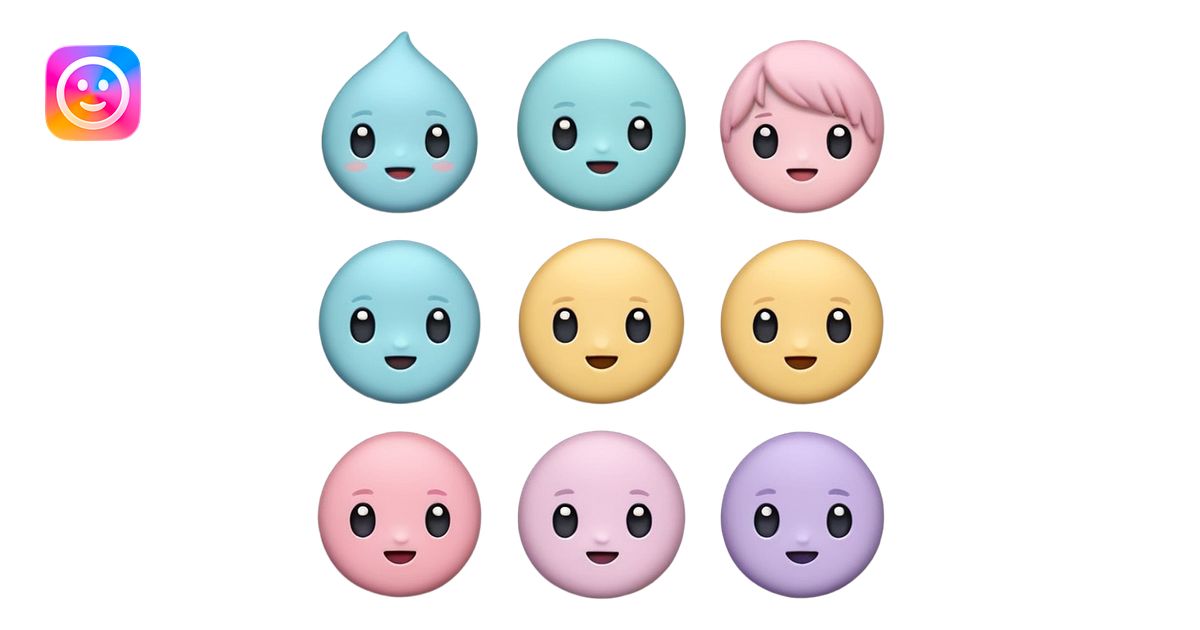 Create a cute, small 3D sticker in a realistic digital illustration ...