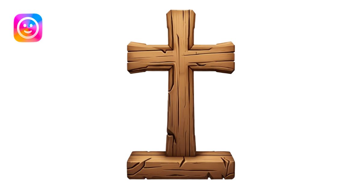 Cross emoji | AI Emoji Generator