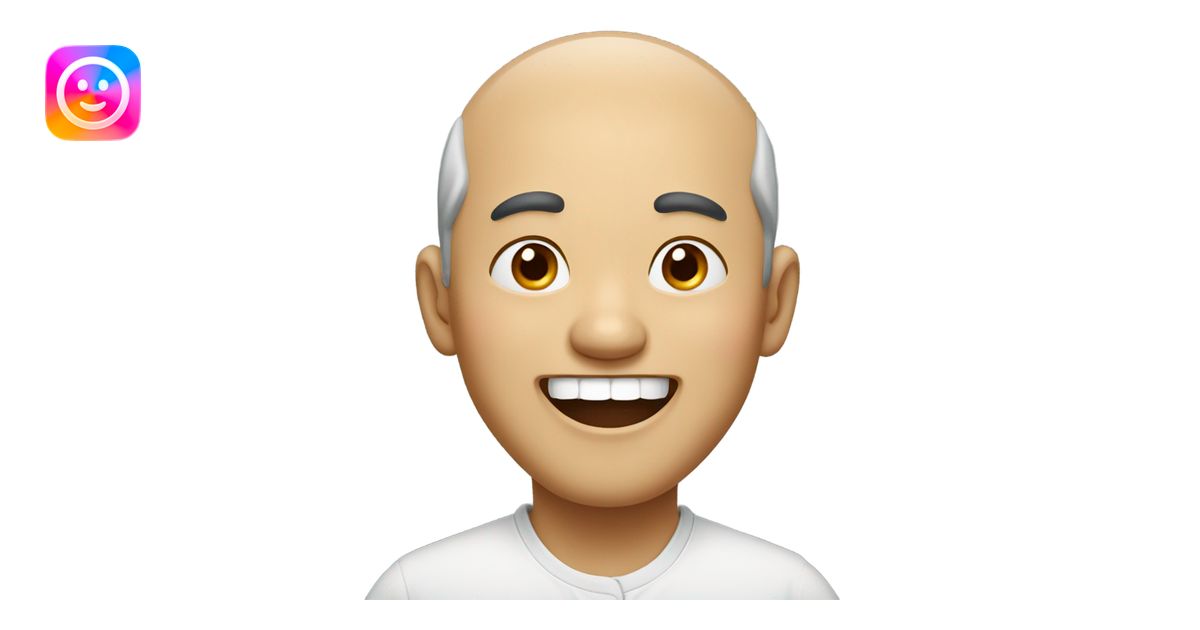 Laughing Chinese man emoji | AI Emoji Generator