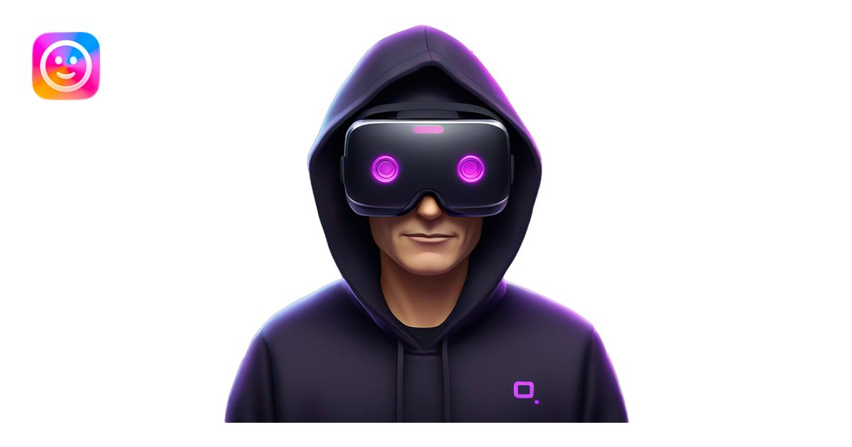 Vladimir Putin wearing a black hoodie with "OMG" letters on it and VR ...