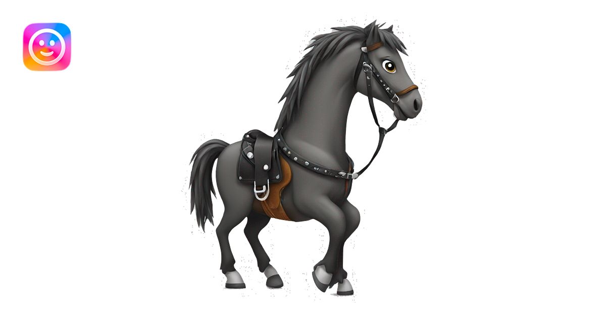 Rocker Horse emoji | AI Emoji Generator