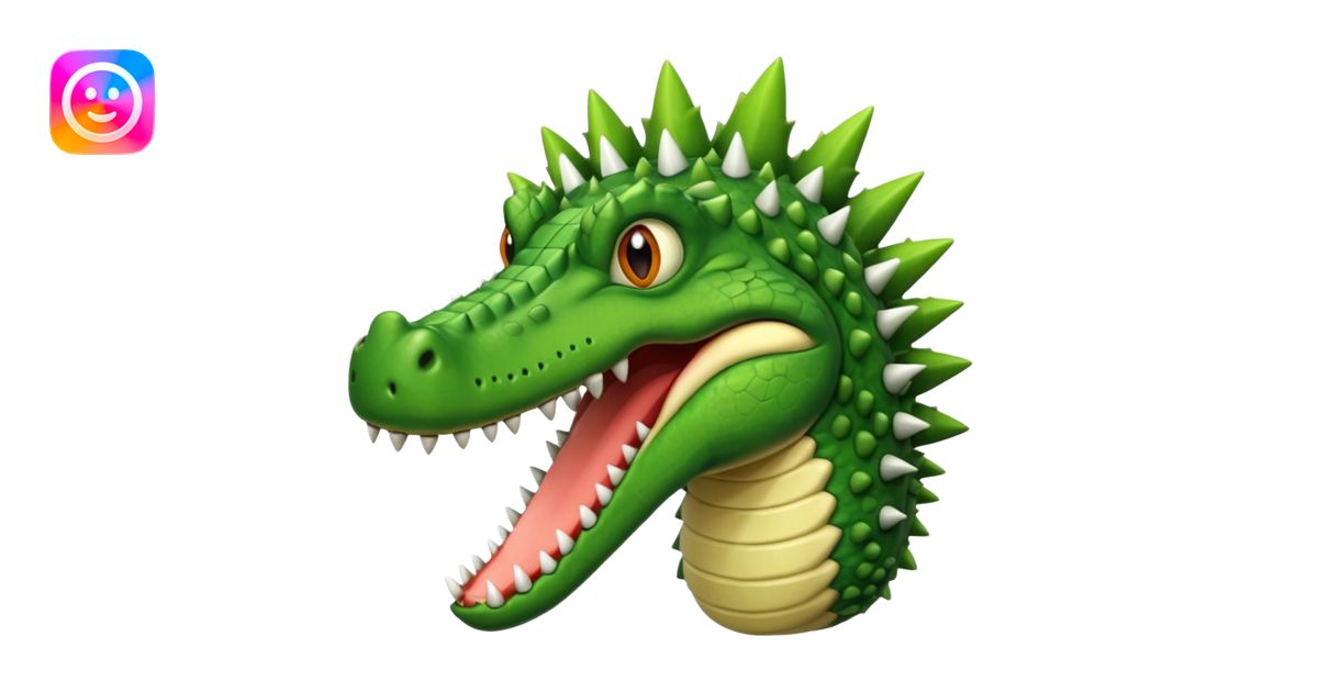 Bombardino cocodirlilo emoji | AI Emoji Generator