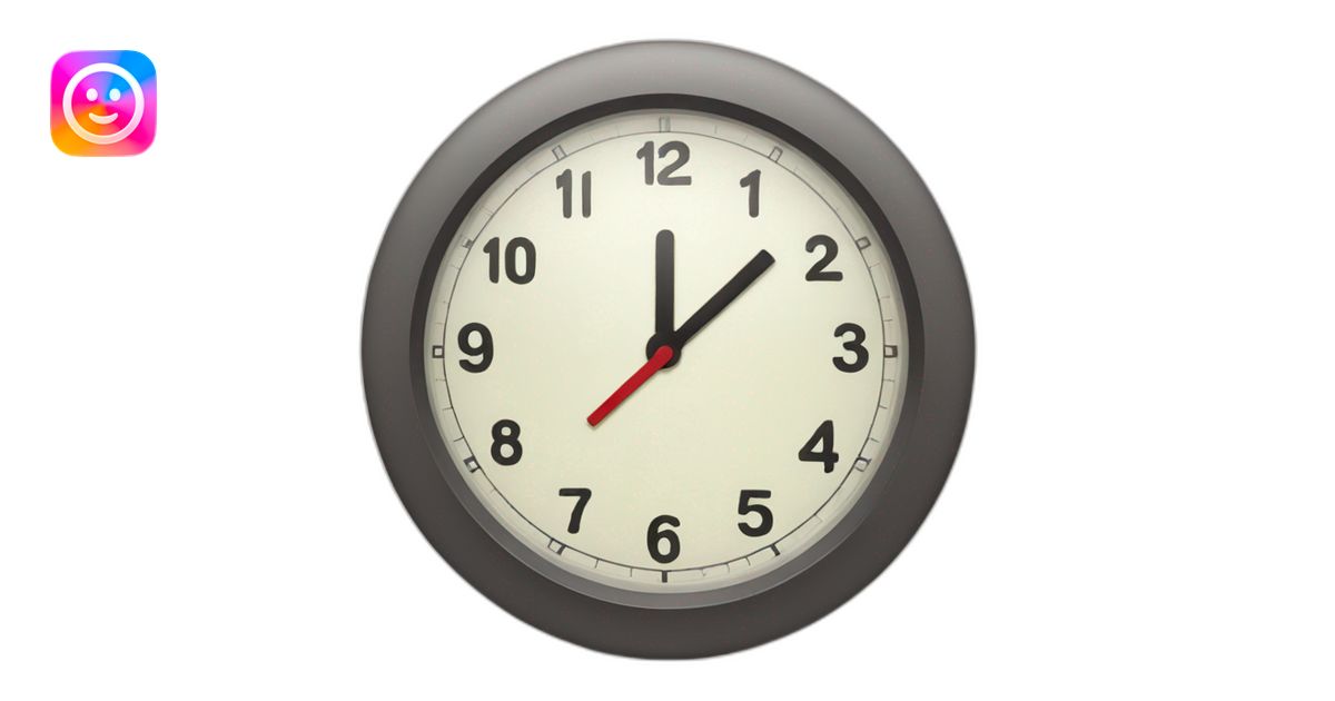 midday clock with question mark emoji | AI Emoji Generator